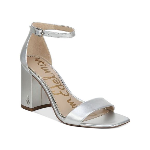 Sam Edelman | Shoes | Nwt Sam Edelman Womens Silver Daniella Round Toe ...